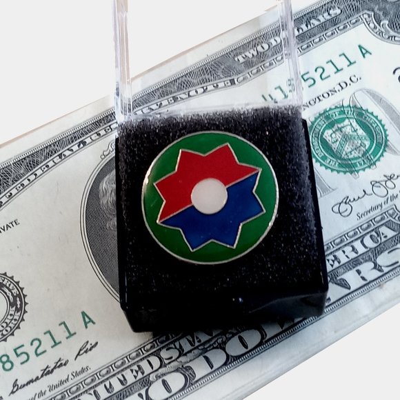 Accessories | 9th Infantry Division Lapel Pin | Poshmark